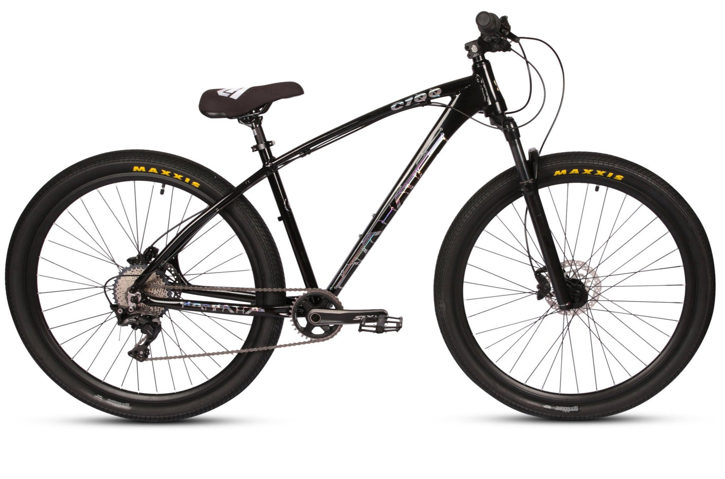 C100 PRO MTB - BLACK CHROME – collectivebikes.com/eu