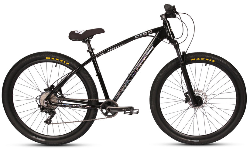 C100 PRO MTB - BLACK CHROME – collectivebikes.com/eu