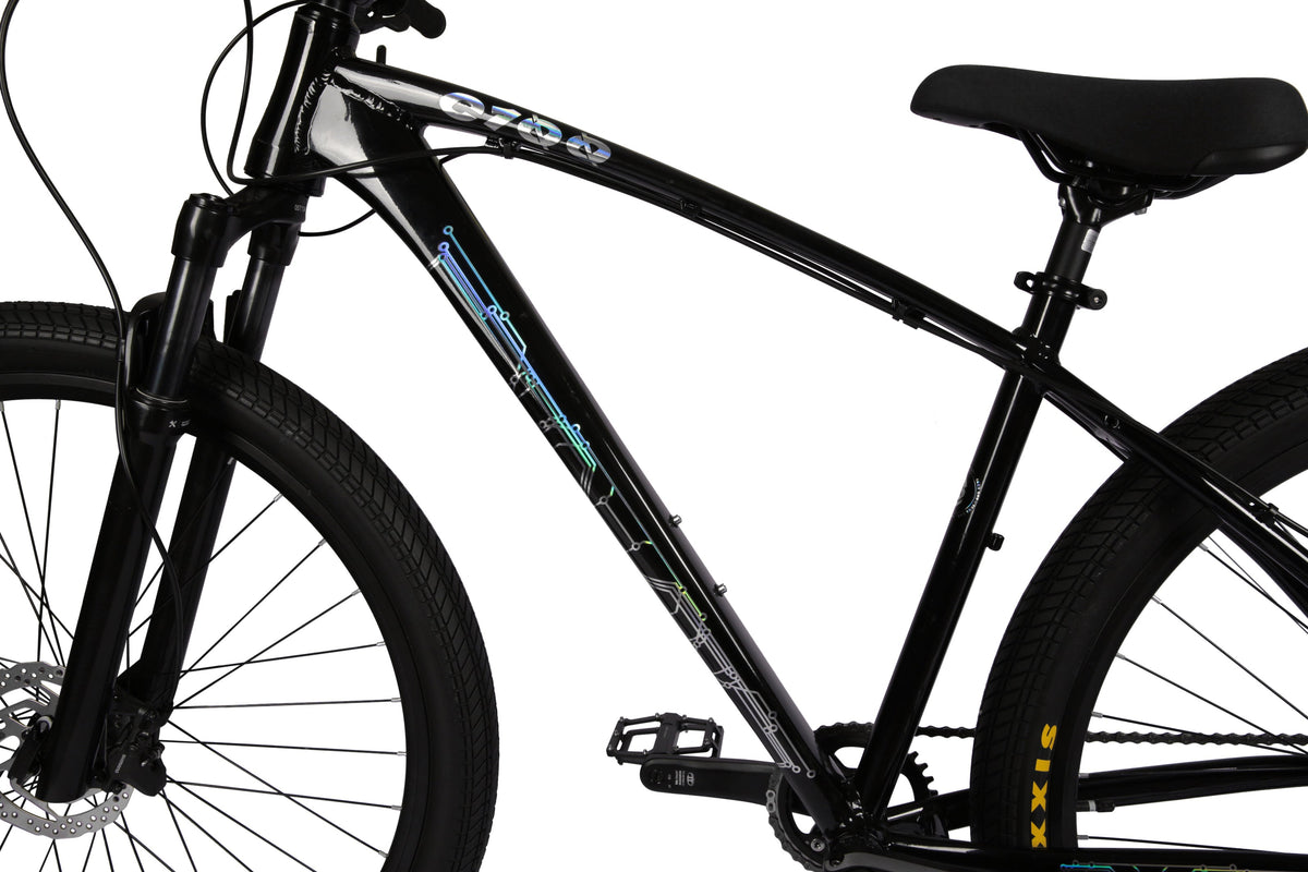 C100 PRO MTB - BLACK CHROME - collectivebikes.com/eu